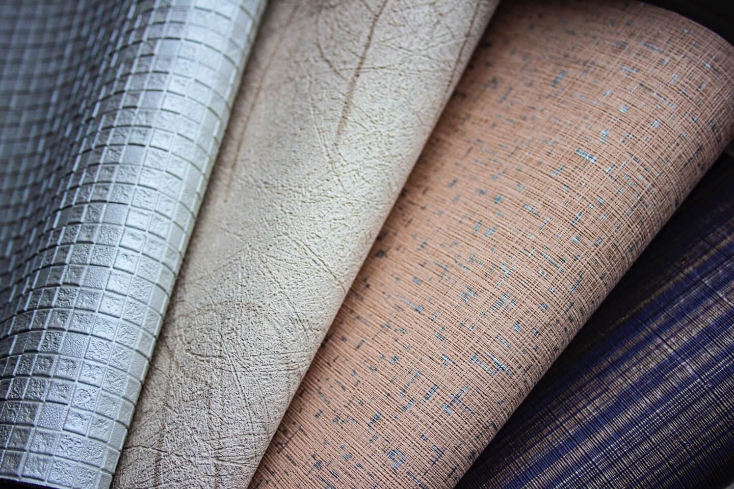 Newmor Wallcoverings, for commercial interiors, made in the UK.