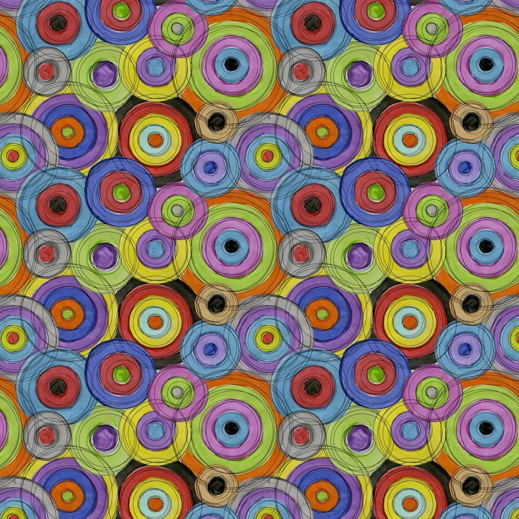 Get Arty - Concentric - Newmor Wallcoverings
